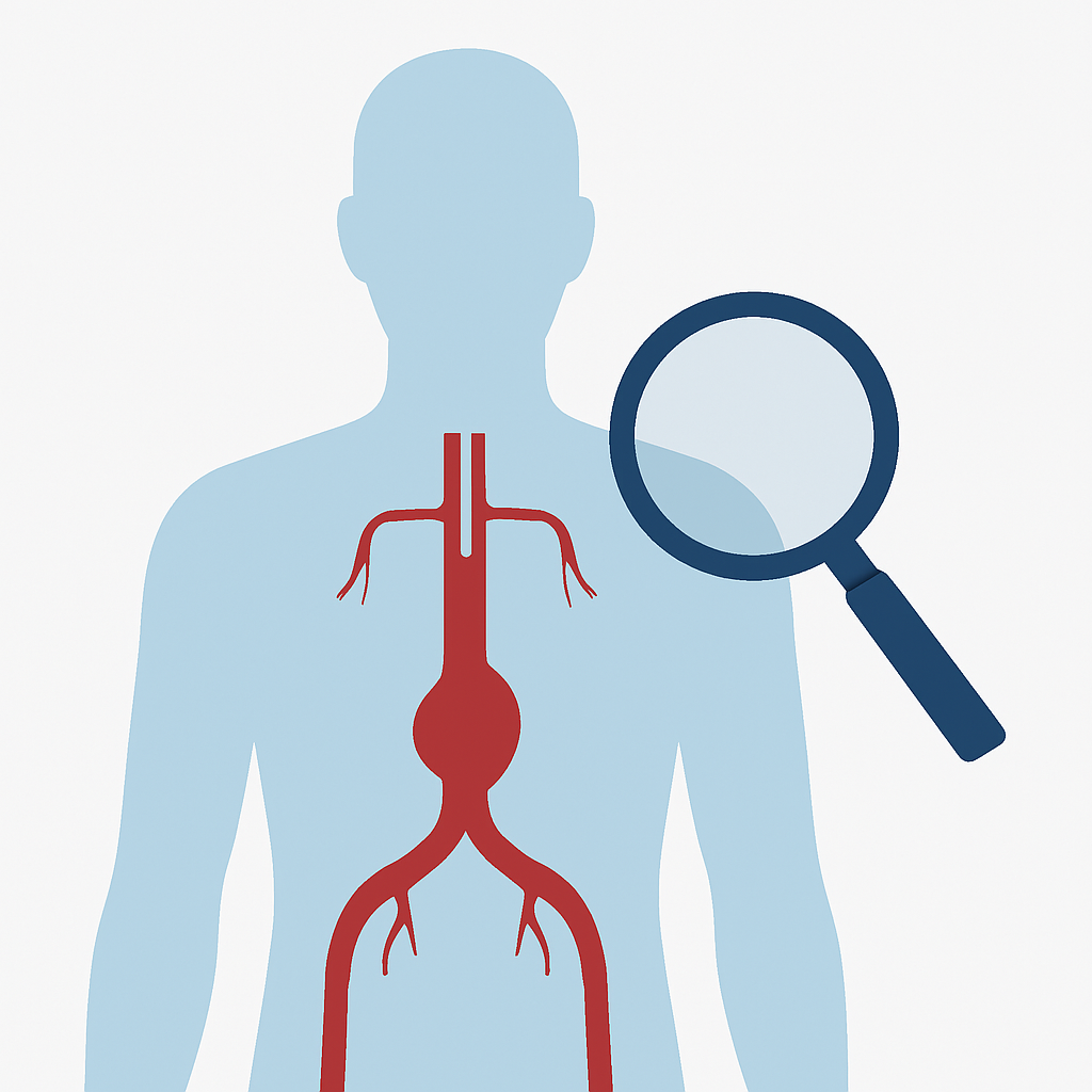 Screening aneurysmatu abdominální aorty – nový program od 1. 4. 2025 ...